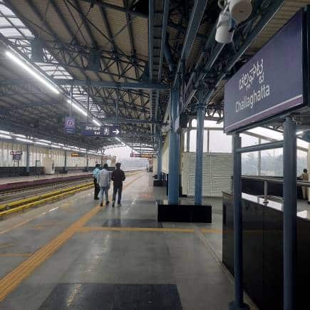 First-person account: A 43-km Metro ride from Bengaluru's tech hub ...