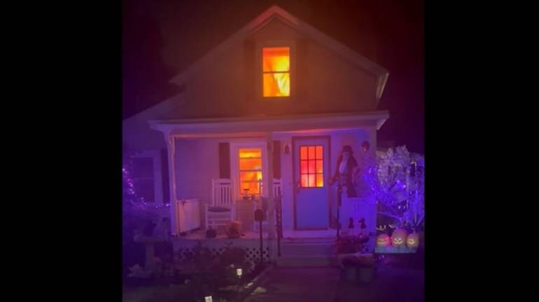 Firefighters called to put out house fire. It turned out to be ‘amazing ...