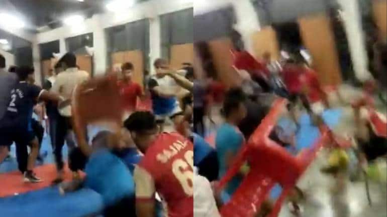 IIT Kanpur fest turns into WWE as kabaddi players beat each other up ...