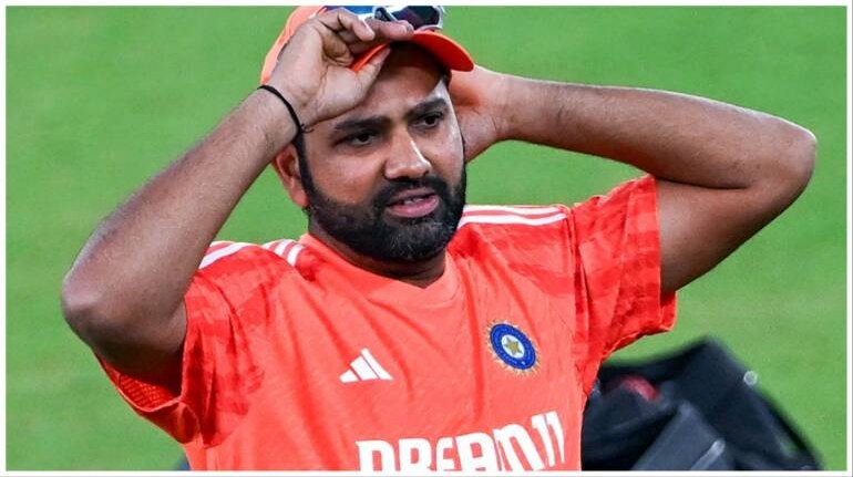 Rohit Sharma issued challans for overspeeding on Mumbai-Pune highway