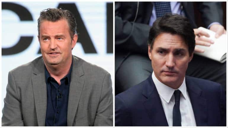 Justin Trudeau condoles Matthew Perry's death: 'I'll never forget the ...