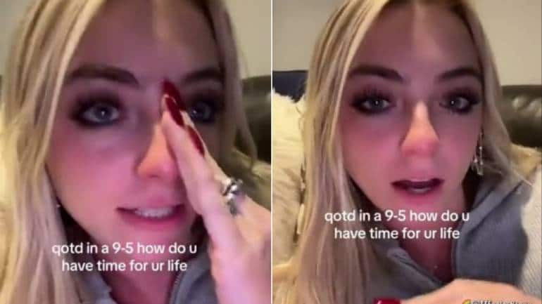 Gen Z works for lower salaries, says woman who went viral for crying ...