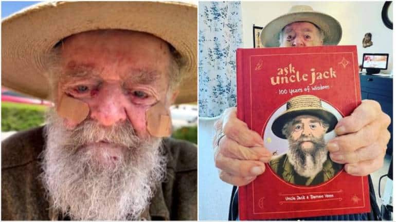 100-year-old influencer has 5 tips for a long, happy life. Meet Uncle Jack