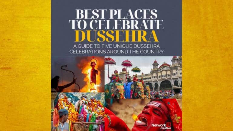 6 places in India to see the best Dussehra celebrations