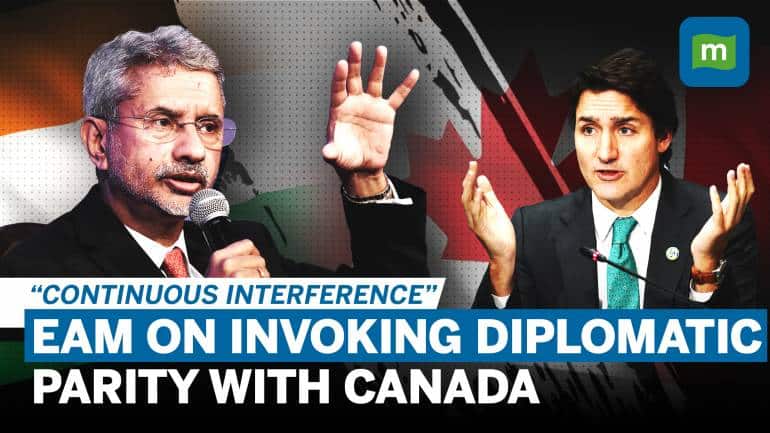 Jaishankar Clarifies On Expulsion Of Canadian Diplomats | Calls Canada ...