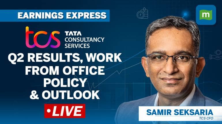 TCS Q2 Results: CFO Samir Seksaria exclusive on financials, work from office & outlook & more!