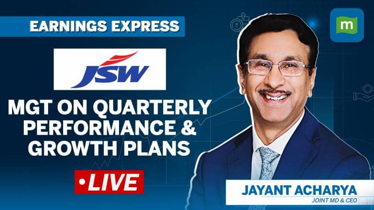 JSW Steel Q2FY24 Results: Joint MD & CEO Jayant Acharya on quarterly performance and growth plans