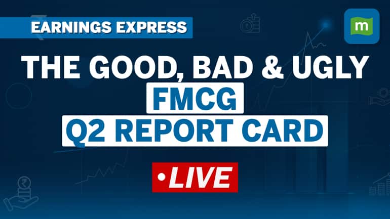 LIVE: Easing inflation helps FMCG Cos | Vol & margins shrink | Earnings Report Card on HUL, ITC