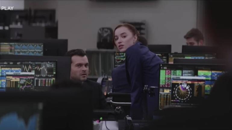Twisted corporate thriller that might just end workplace romances