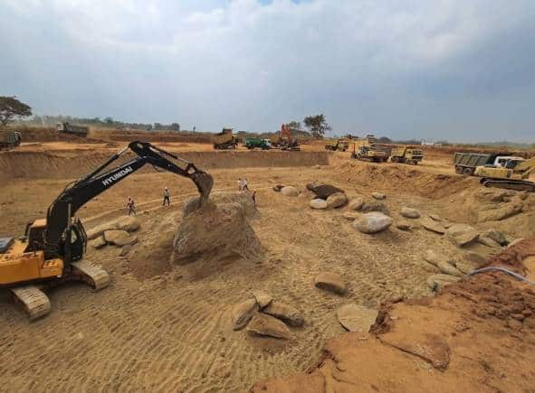 Foxconn's 300-acre manufacturing facility in Bengaluru taking shape