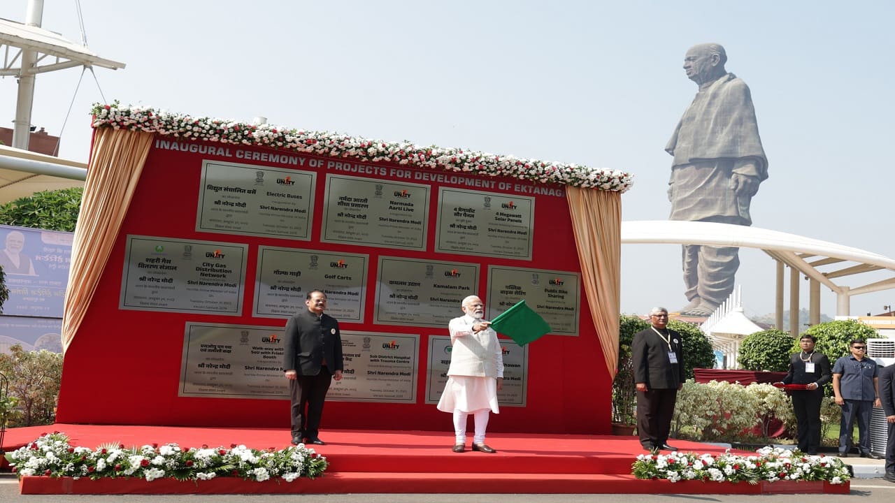 National Unity Day: PM Modi pays tribute to Sardar Patel on his birth ...
