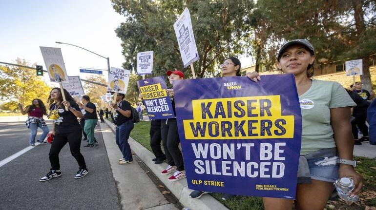 US healthcare workers’ strike: All you need to know