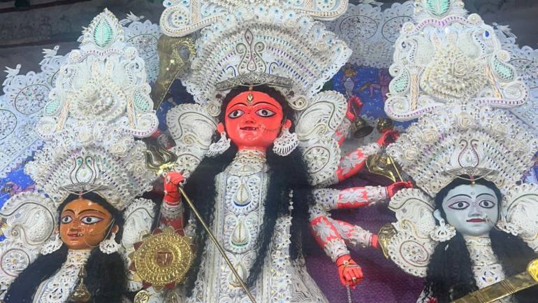 Rani Rashmoni’s mansion: Celebrating Durga Puja for more than 230 years