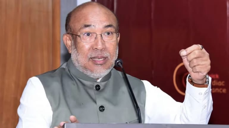 Manipur SDPO shot dead in sniper attack; state govt recommends banning ...