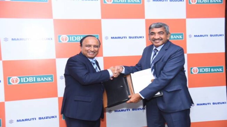 Maruti Suzuki India signs MoU with IDBI to provide dealer financing ...