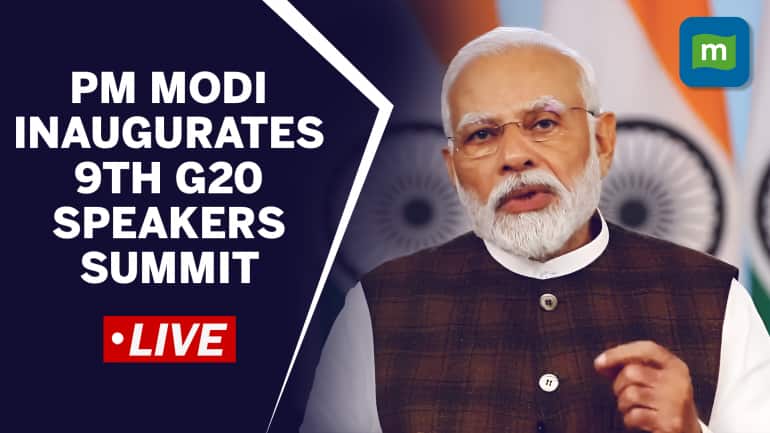 LIVE: PM Narendra Modi inaugurates 9th G20 Parliamentary Speakers ...