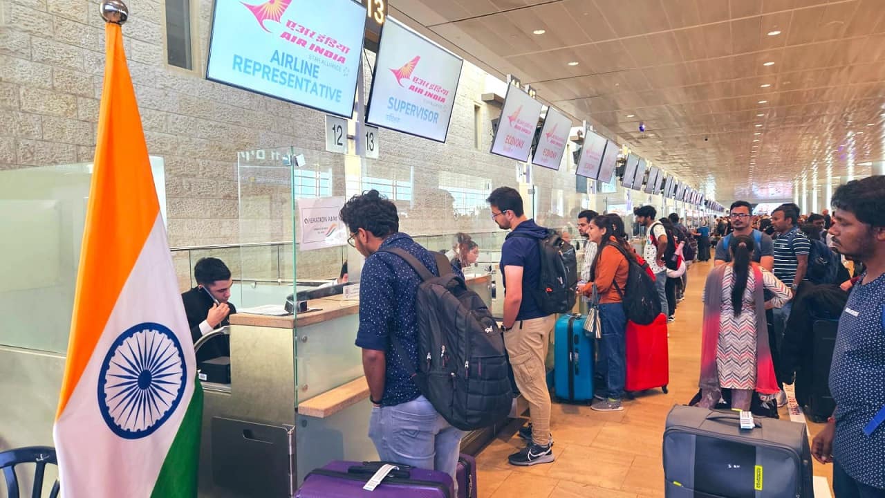 Operation Ajay: First batch of Indians evacuated from Israel amid war