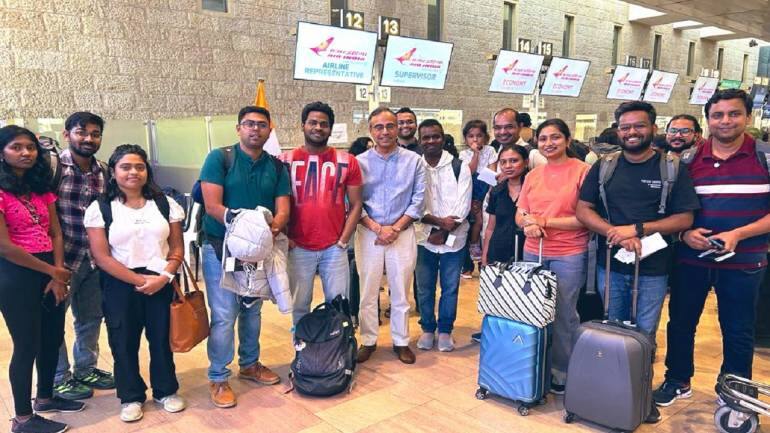 Operation Ajay: First batch of Indians evacuated from Israel amid war