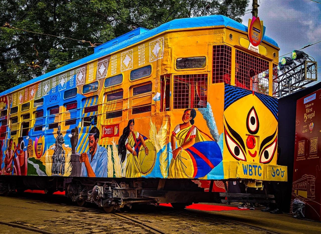 Durga Puja special trams to run in Kolkata to celebrate 150 years of ...