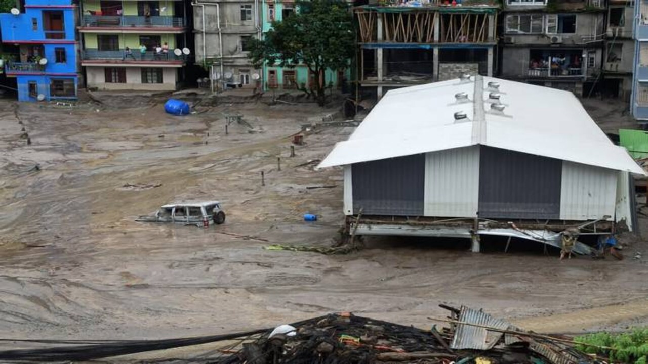 Sikkim flash floods: 14 die, 22 Army personnel among 102 missing ...