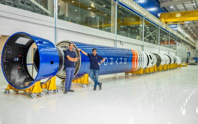 Skyroot Aerospace raises $27.5 million in pre Series C round led by Temasek