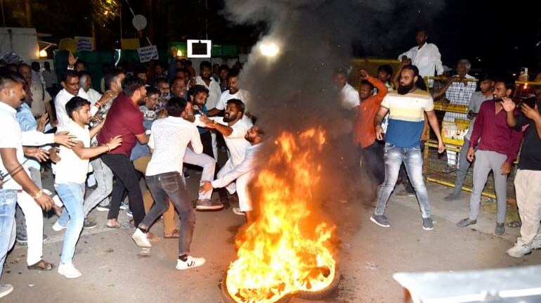 Rajput leader's killing: Protests erupt in Rajasthan, Governor Mishra ...