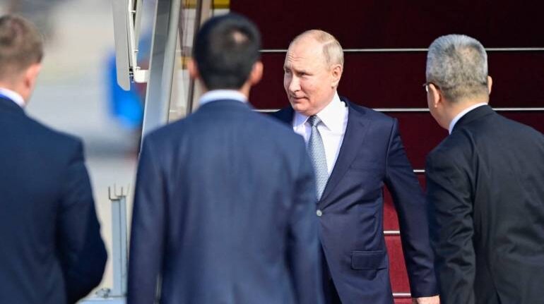 Putin Moves A Step Closer To Fifth Term As President After Russia Sets