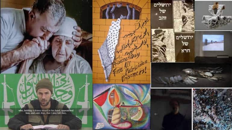 Their truth in art: Works by 5 Palestinian & 5 Israeli artists you ...