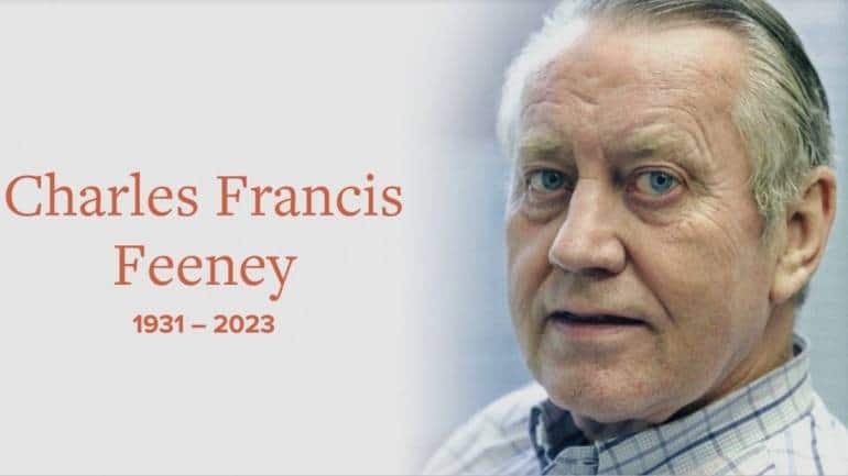 Obituary: The legacy of Charles 'Chuck' Feeney, America's most generous ...
