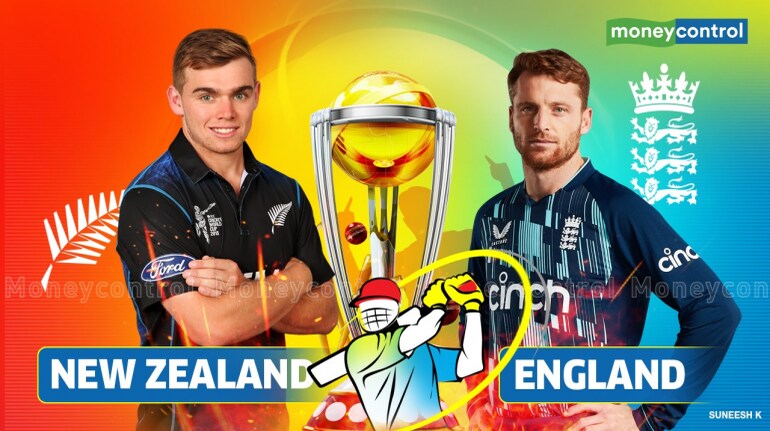 ENG vs NZ ODI WC 2023: Venue, where to watch, head-to-head record ...