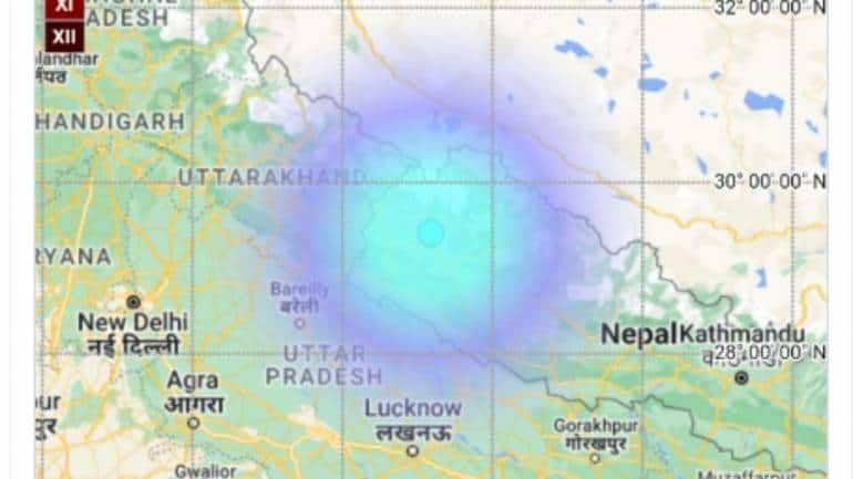 Strong quake jolts Nepal, tremors felt in north India
