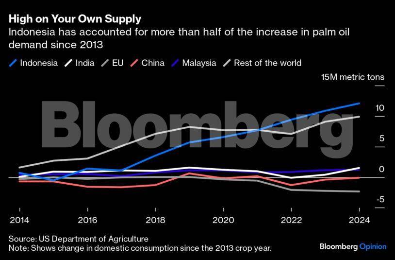 Climate Change: Europe’s palm oil fight is hazed and confused