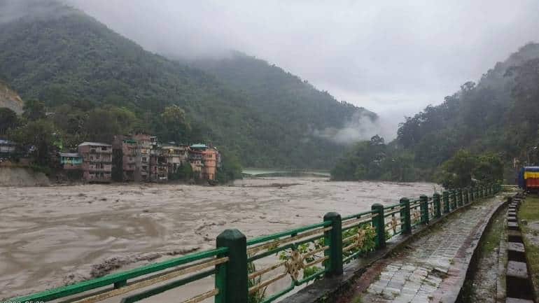 Exclusive: At least three hydropower projects of 2,210 MW affected in ...