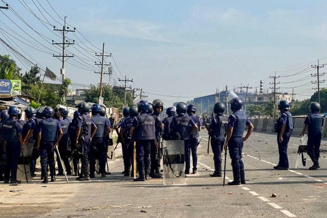 Two killed as Bangladesh garment factory workers' protest for better ...