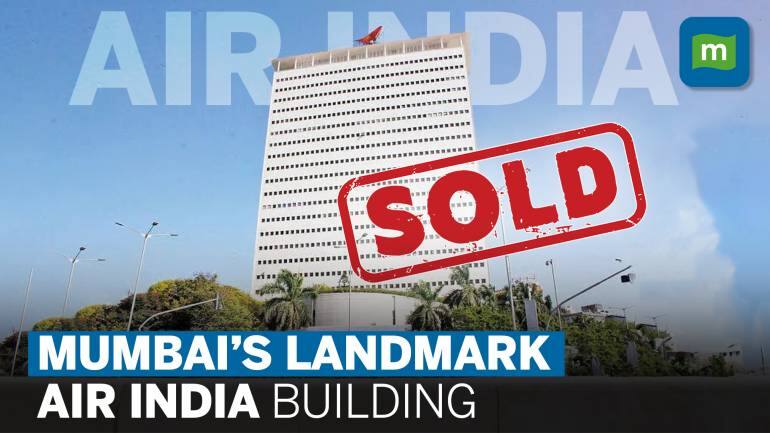 Mumbai’s Iconic Air India Building To Go To Maharashtra Government For ...