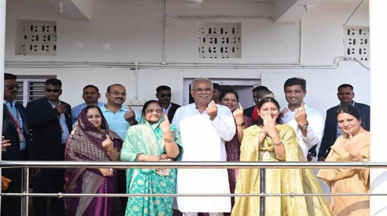 Chhattisgarh Assembly Elections 2023 Highlights Phase 2 Polling Ends
