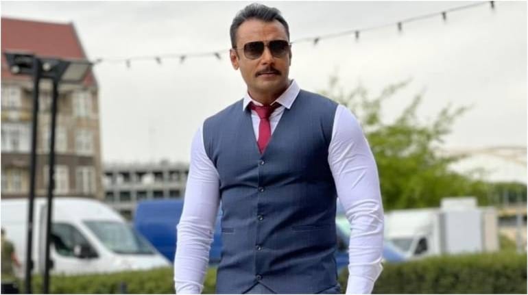 Case filed against Kannada actor Darshan after his pet dogs bite woman ...