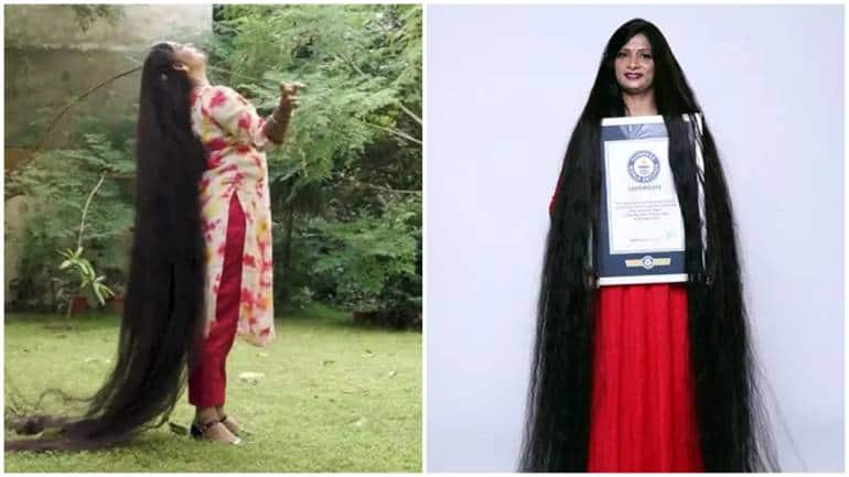 UP woman, 42, creates Guinness World Record for longest hair on living ...