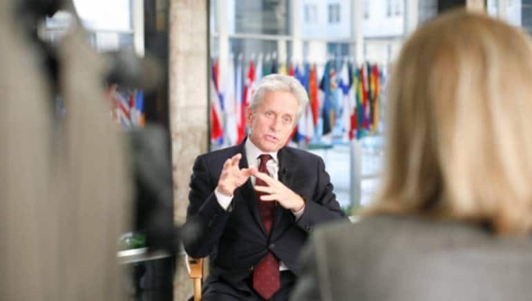 54th IFFI, Goa: Michael Douglas to get Satyajit Ray Lifetime ...