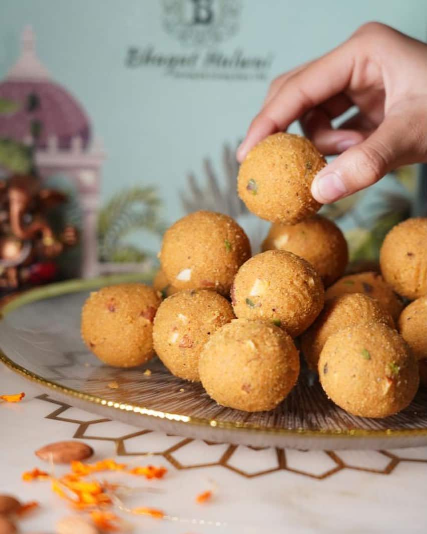 Vindhyavasni Temple Trust seeks ban on 'laddus' sold by self-help group ...