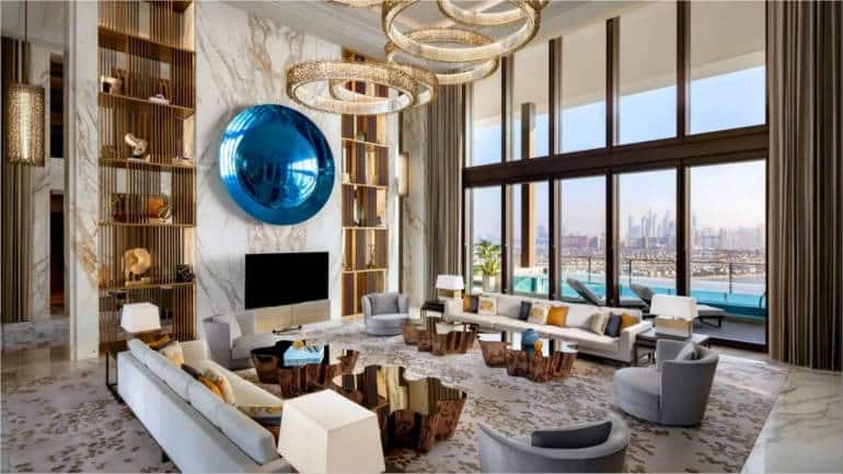 Alanna Panday gives a tour of 'world’s most expensive hotel room.' Watch