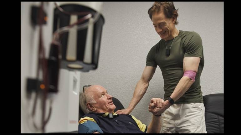 US CEO obsessed with age reversal claims his 'super blood' slashed ...