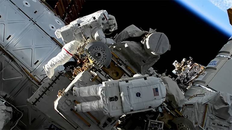 NASA makes history again: Second ever all-woman spacewalking duo ...