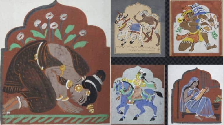 Nandalal Bose’s Gandhi-commissioned Congress’ Haripura panels come to ...