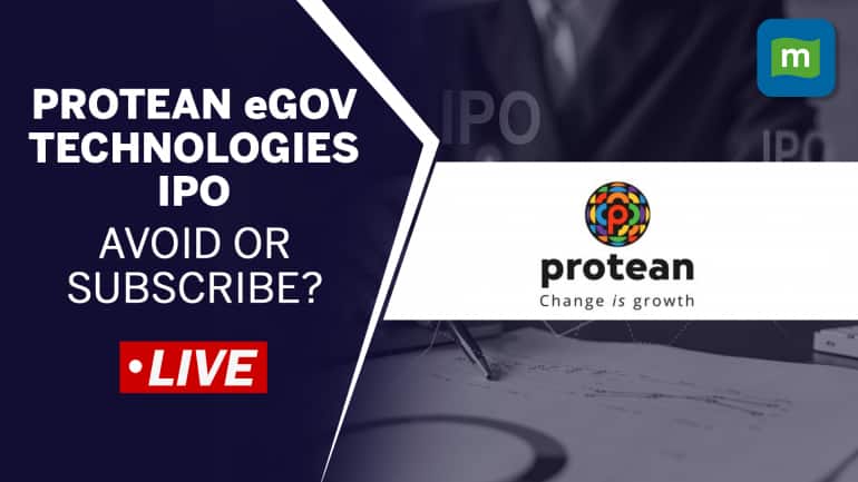 Live: Protean eGov Technologies open for subscription | Should you ...