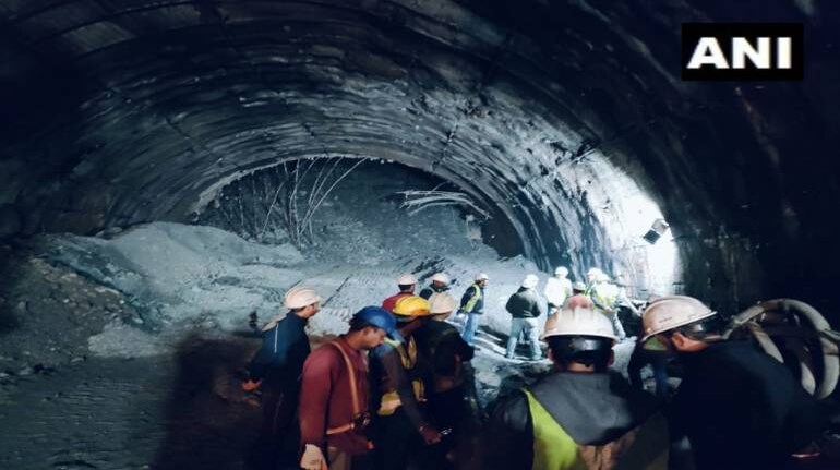 Option of manual drilling being considered at Silkyara tunnel