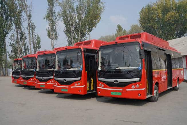 Tata Motors to supply, operate 200 electric buses in Srinagar, Jammu ...