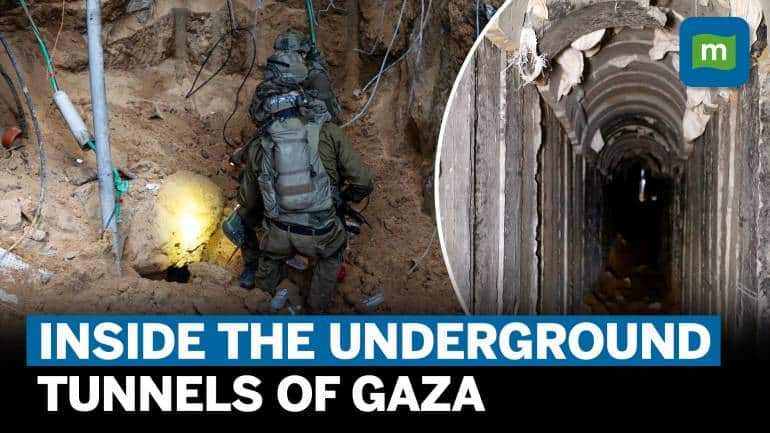 Inside Gaza's underground tunnels which are Israel's nightmare ...