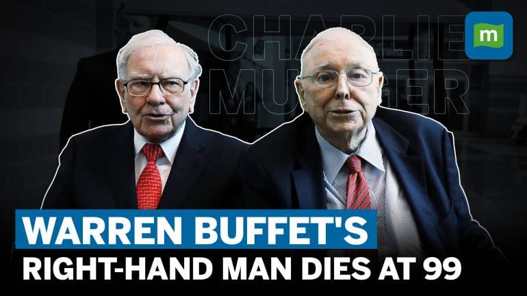 Charlie Munger Dies At 99 | Investment Legend, Warren Buffet's ...