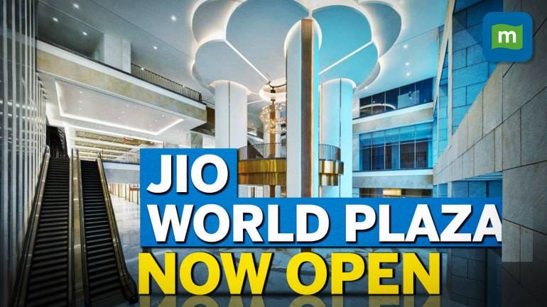 Inside India's largest luxury retail destination | Jio World Plaza BKC ...